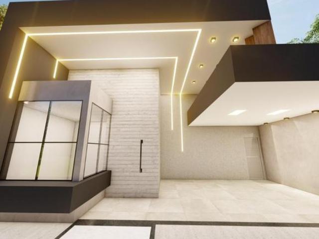 Casa de Condomínio para venda em Bady Bassitt de 128.00m² com 3 Quartos, 1 Suite e 4 Garagens