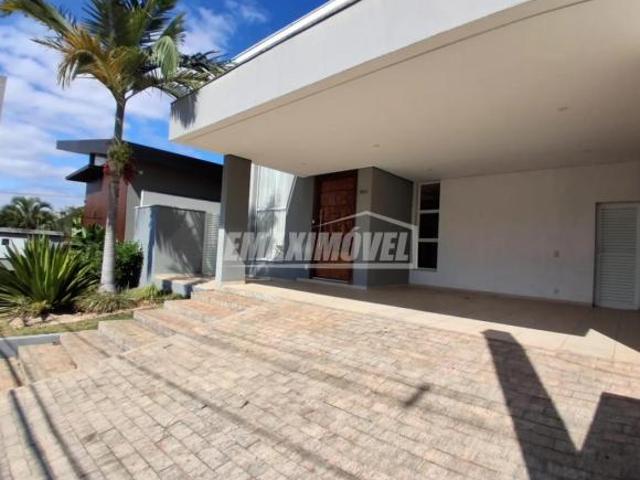 Casa de Condomínio para venda em Bairro Da Vossoroca de 280.00m² com 3 Quartos, 3 Suites e 4 Garagen
