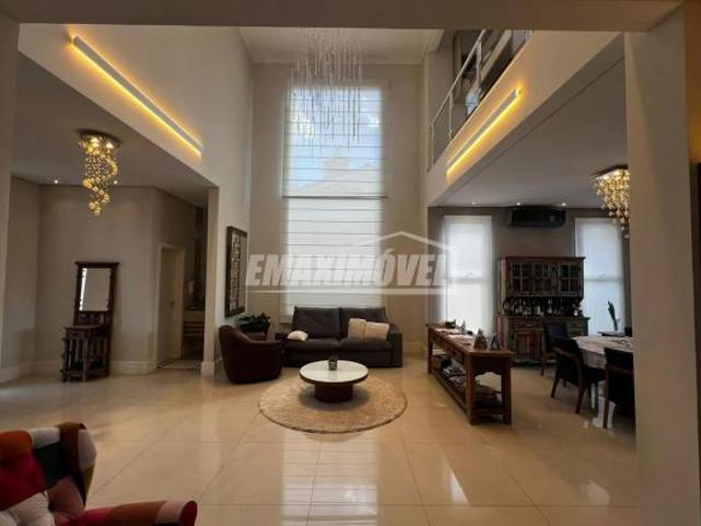 Casa de Condomínio para venda em Bairro Da Vossoroca de 335.00m² com 4 Quartos, 4 Suites e 4 Garagen