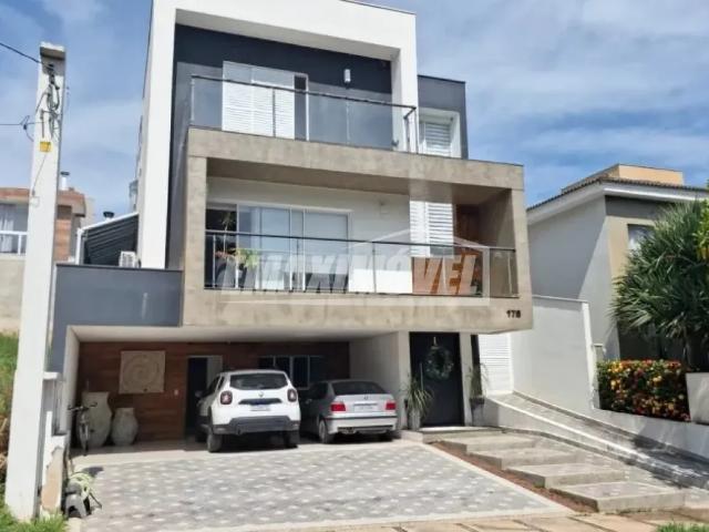 Casa de Condomínio para venda em Jardim Residencial Mont Blanc em Sorocaba São Paulo de 340.00m² com 5 Quartos, 5 Suítes e 6 Garagens