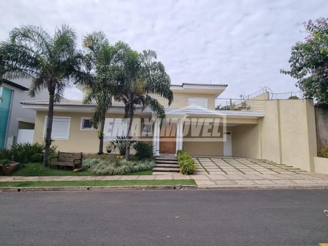 Casa de Condomínio para venda em Jardim Residencial Mont Blanc em Sorocaba São Paulo de 374.00m² com 5 Quartos, 5 Suítes e 4 Garagens