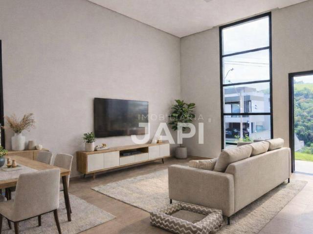 Casa de Condomínio para venda em Bairro Itapema em Itatiba São Paulo de 280.00m² com 3 Quartos, 3 Suítes e 4 Garagens