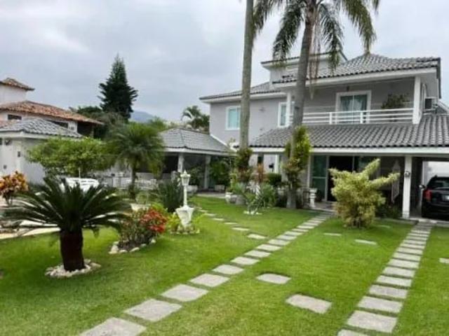 Casa de Condomínio para venda em Barra Da Tijuca em Rio De Janeiro Rio de Janeiro de 530.00m² com 7 Quartos, 2 Suítes e 4 Garagens