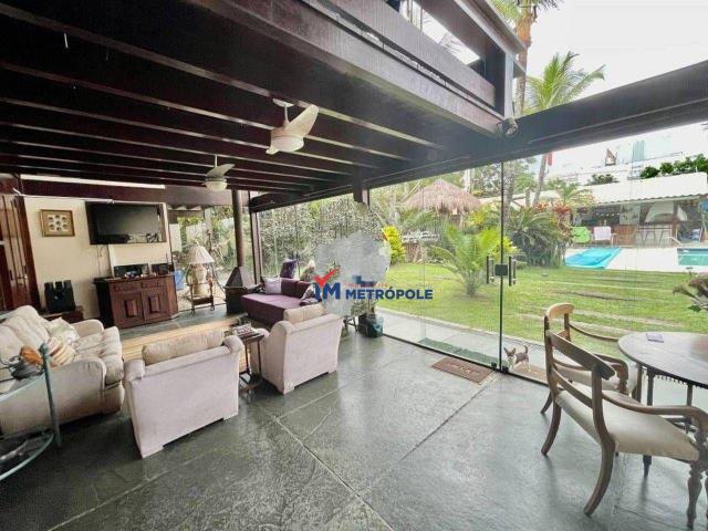 Casa de Condomínio para venda em Barra Da Tijuca em Rio De Janeiro Rio de Janeiro de 811.00m² com 4 Quartos, 3 Suítes e 5 Garagens