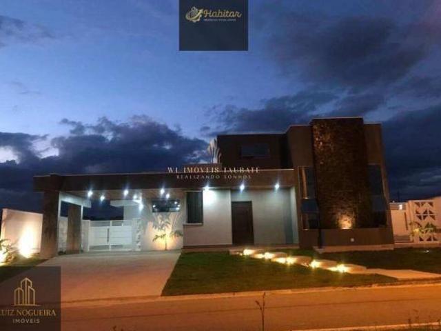 Casa de Condomínio para venda em Bela Vista de 270.00m² com 3 Quartos, 3 Suites e 4 Garagens