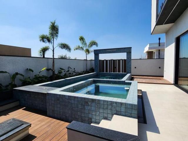 Casa de Condomínio para venda em Bela Vista de 276.39m² com 4 Quartos, 3 Suites e 4 Garagens