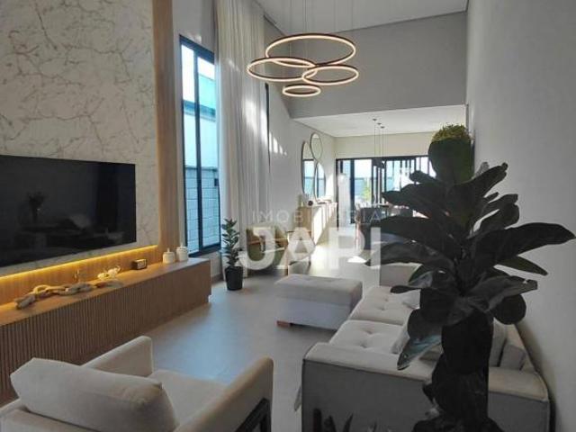 Casa de Condomínio para venda em Bella Vittà de 206.00m² com 3 Quartos, 1 Suite e 4 Garagens