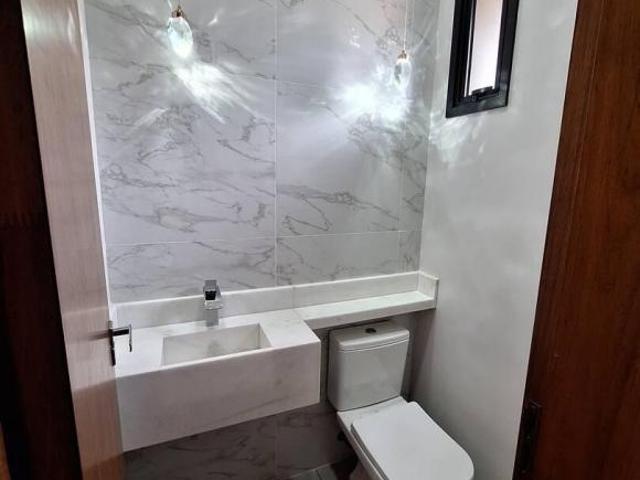 Casa de Condomínio para venda em Bonfim Paulista de 155.00m² com 3 Quartos, 3 Suites e 4 Garagens