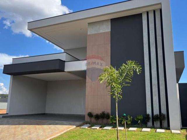 Casa de Condomínio para venda em Bonfim Paulista de 158.00m² com 3 Quartos, 1 Suite e 4 Garagens