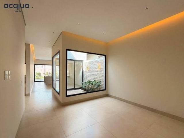 Casa de Condomínio para venda em Bonfim Paulista de 170.00m² com 3 Quartos e 3 Suites
