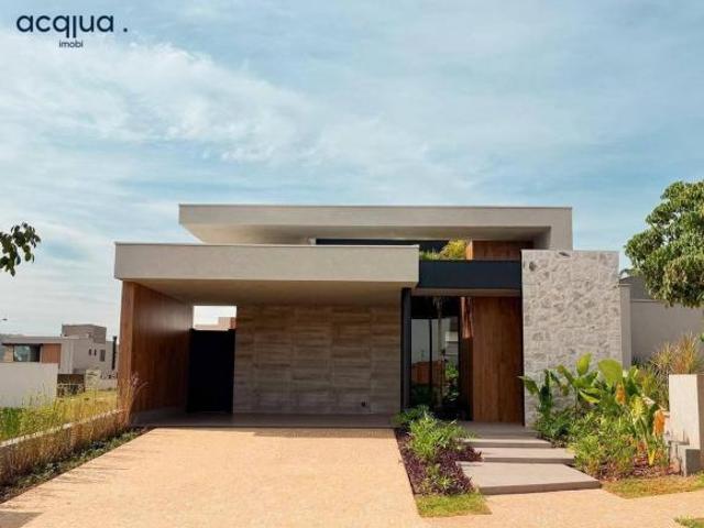 Casa de Condomínio para venda em Bonfim Paulista de 170.00m² com 3 Quartos e 3 Suites