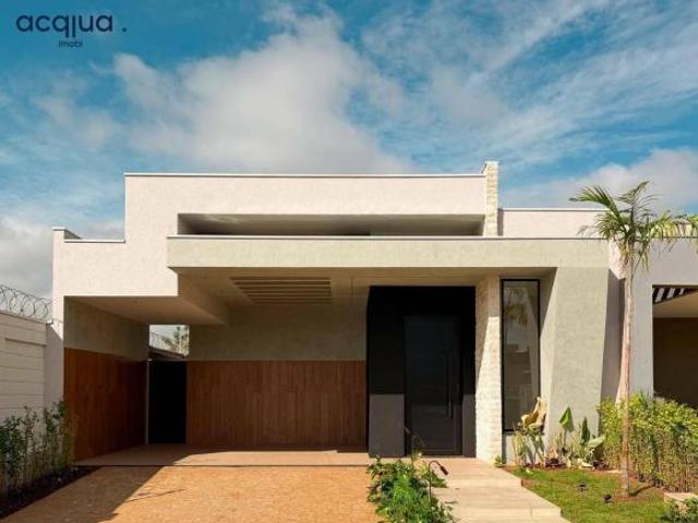 Casa de Condomínio para venda em Bonfim Paulista de 170.00m² com 3 Quartos e 3 Suites