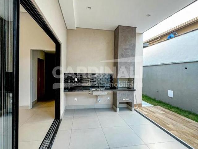 Casa de Condomínio para venda em Bonfim Paulista de 186.00m² com 3 Quartos, 3 Suites e 4 Garagens
