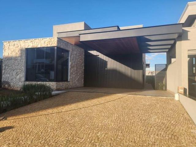 Casa de Condomínio para venda em Bonfim Paulista de 250.00m² com 3 Quartos, 3 Suites e 4 Garagens