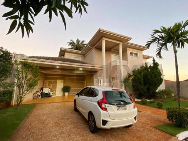 Casa de Condomínio para venda em Bonfim Paulista de 362.00m² com 4 Quartos, 4 Suites e 3 Garagens