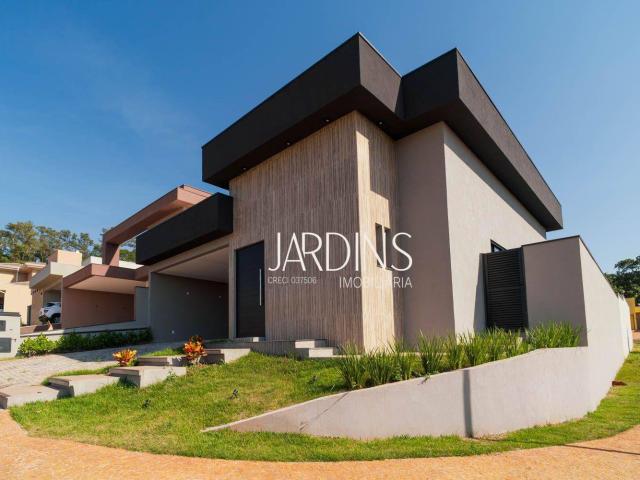 Casa de Condomínio para venda em Bonfim Paulista em Ribeirão Preto São Paulo de 164.00m² com 3 Quartos, 3 Suítes e 4 Garagens