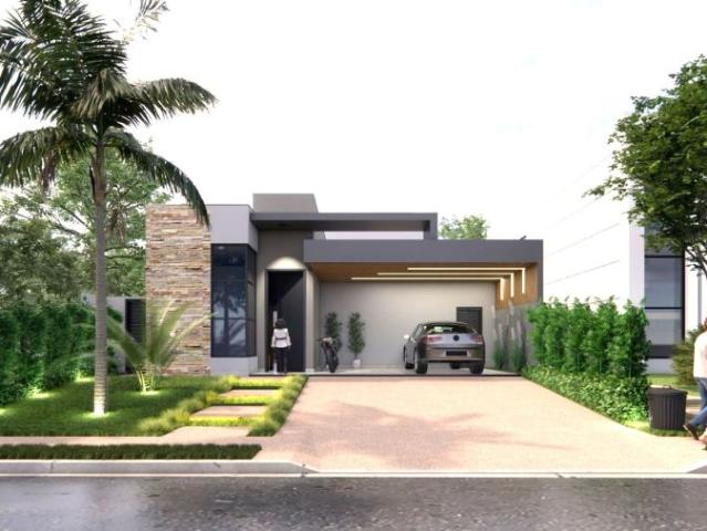 Casa de Condomínio para venda em Bonfim Paulista em Ribeirão Preto São Paulo de 189.00m² com 4 Quartos, 2 Suítes e 4 Garagens