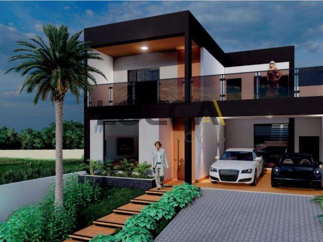Casa para venda em Bonfim Paulista em Ribeirão Preto São Paulo de 251.00m² com 3 Quartos, 3 Suítes e 4 Garagens