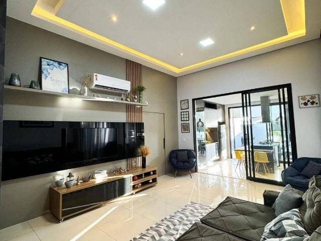 Casa de Condomínio para venda em Bonfim Paulista em Ribeirão Preto São Paulo de 207.00m² com 3 Quartos, 3 Suítes e 4 Garagens