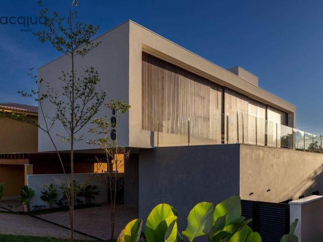 Casa de Condomínio para venda em Bonfim Paulista em Ribeirão Preto São Paulo de 341.00m² com 4 Quartos, 4 Suítes e 4 Garagens