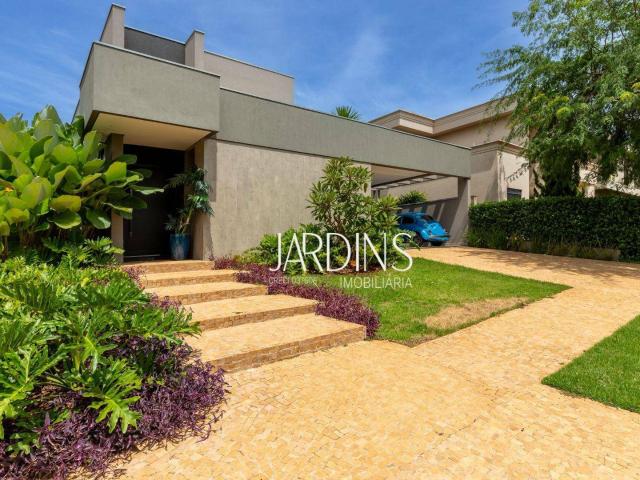 Casa de Condomínio para venda em Bonfim Paulista em Ribeirão Preto São Paulo de 285.00m² com 4 Quartos, 4 Suítes e 4 Garagens