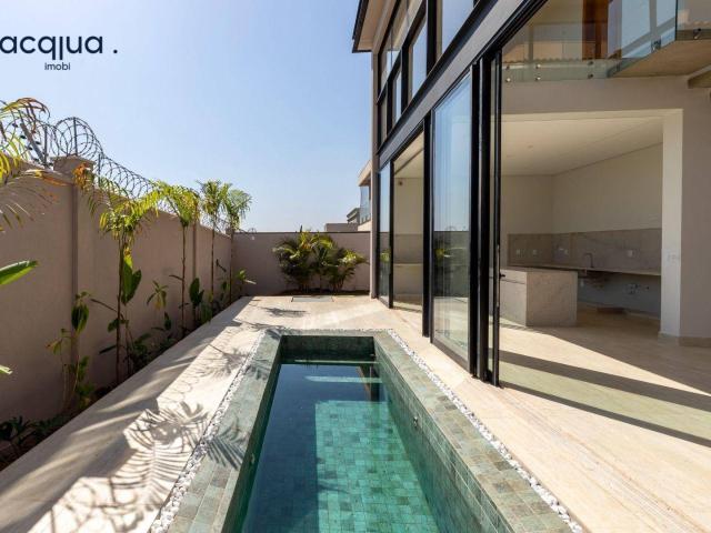 Casa de Condomínio para venda em Bonfim Paulista em Ribeirão Preto São Paulo de 318.00m² com 3 Quartos, 3 Suítes e 4 Garagens