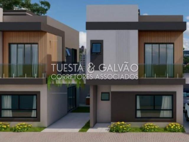 Casa de Condomínio para venda em Boqueirão de 105.00m² com 3 Quartos, 1 Suite e 2 Garagens