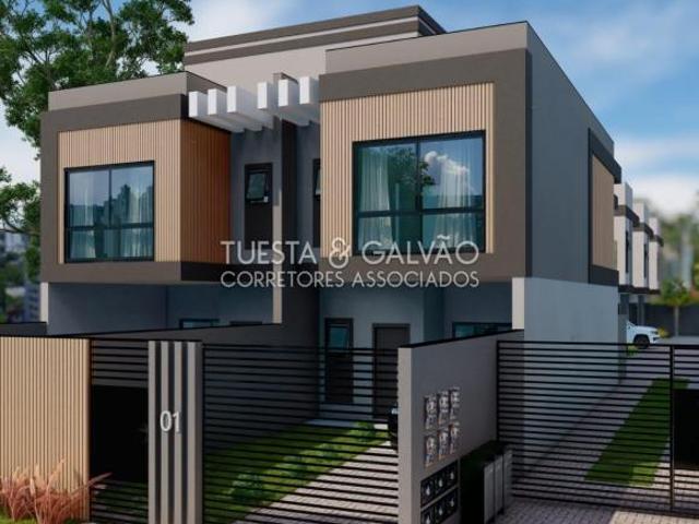 Casa de Condomínio para venda em Boqueirão de 123.00m² com 3 Quartos, 3 Suites e 2 Garagens