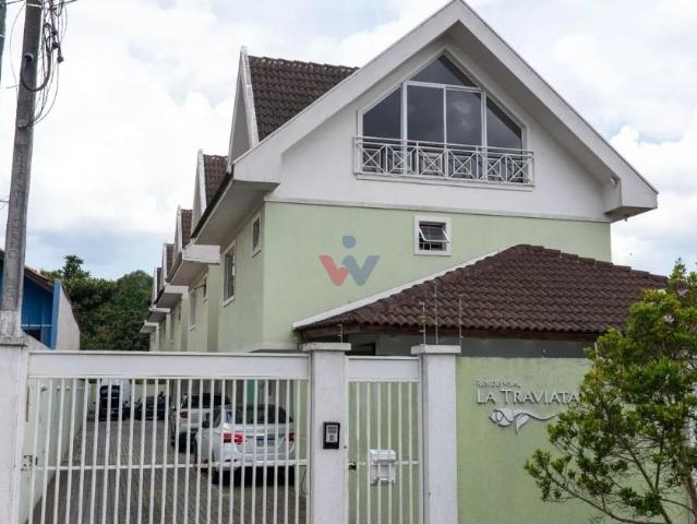 Casa de Condomínio para venda em Boqueirão em Curitiba Paraná de 154.00m² com 2 Quartos, 1 Suíte e 2 Garagens