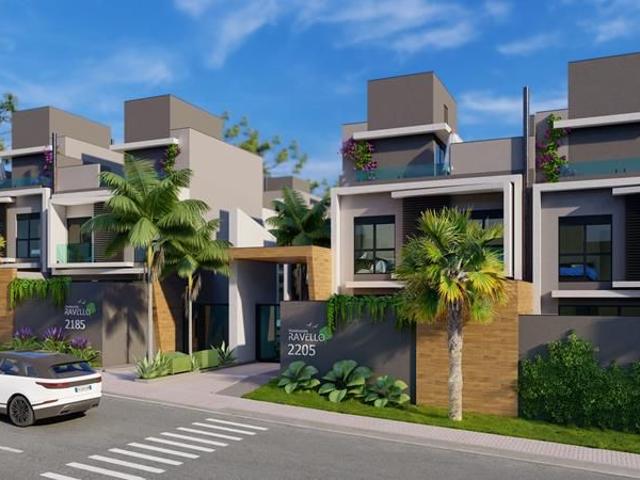 Casa de Condomínio para venda em Boqueirão em Curitiba Paraná de 179.00m² com 4 Quartos, 2 Suítes e 2 Garagens