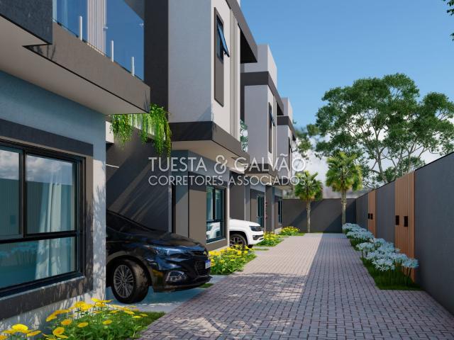 Casa de Condomínio para venda em Boqueirão em Curitiba Paraná de 105.00m² com 3 Quartos, 1 Suíte e 2 Garagens