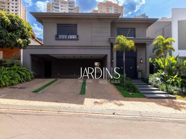 Casa de Condomínio para venda em Bosque Das Juritis em Ribeirão Preto São Paulo de 473.00m² com 4 Quartos, 4 Suítes e 4 Garagens