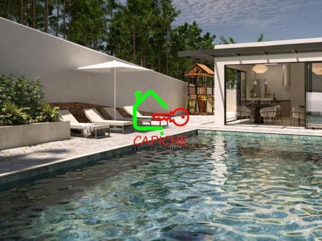 Casa de Condomínio para venda em Bosque de 137.00m² com 3 Quartos, 3 Suites e 2 Garagens
