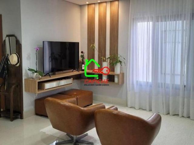 Casa de Condomínio para venda em Bosque de 382.00m² com 3 Quartos, 3 Suites e 7 Garagens