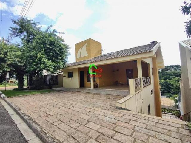 Casa de Condomínio para venda em Bosque de 382.00m² com 4 Quartos, 3 Suites e 4 Garagens