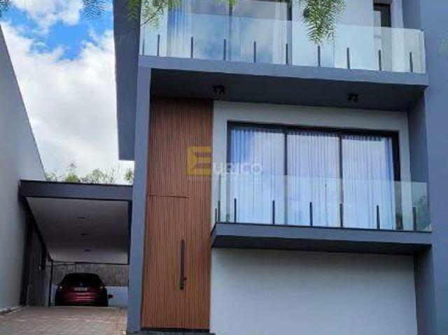 Casa de Condomínio para venda em Bosque em Vinhedo São Paulo de 174.20m² com 3 Quartos, 3 Suítes e 2 Garagens