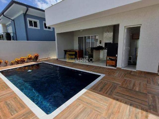 Casa de Condomínio para venda em Bosque em Vinhedo São Paulo de 203.54m² com 3 Quartos, 3 Suítes e 4 Garagens