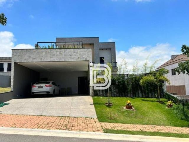Casa de Condomínio para venda em Brisas Jundiaí de 289.00m² com 4 Quartos, 3 Suites e 4 Garagens