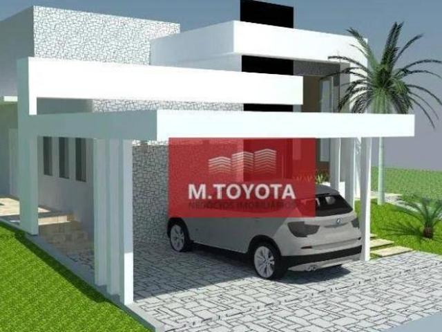 Casa de Condomínio para venda em Buona Vita de 194.00m² com 3 Quartos, 1 Suite e 2 Garagens