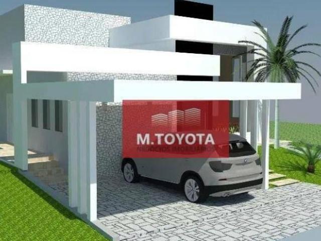 Casa de Condomínio para venda em Buona Vita de 194.00m² com 3 Quartos, 1 Suite e 2 Garagens