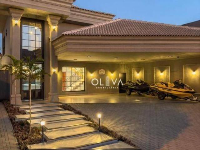 Casa de Condomínio para venda em Buona Vita de 294.00m² com 3 Quartos, 3 Suites e 4 Garagens
