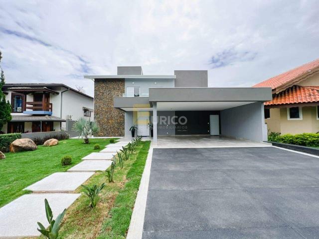 Casa de Condomínio para venda em Buracão em Vinhedo São Paulo de 455.00m² com 5 Quartos, 4 Suítes e 6 Garagens