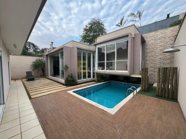 Casa de Condomínio para venda em Buracão em Vinhedo São Paulo de 408.00m² com 3 Quartos, 3 Suítes e 4 Garagens