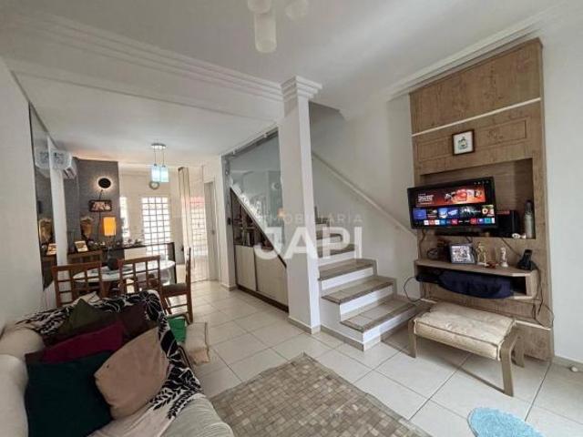 Casa de Condomínio para venda em Caminhos Da Serra de 78.00m² com 2 Quartos e 2 Garagens