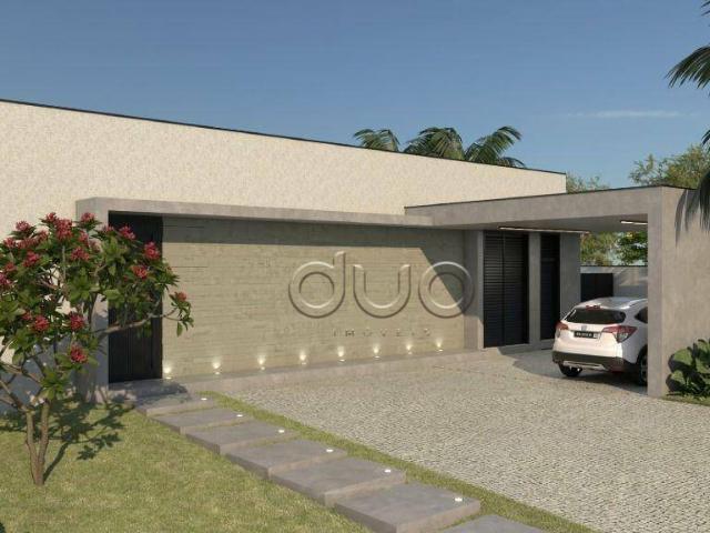 Casa de Condomínio para venda em Campestre em Piracicaba São Paulo de 231.00m² com 3 Quartos, 1 Suíte e 4 Garagens