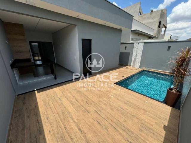 Casa de Condomínio para venda em Campestre em Piracicaba São Paulo de 140.00m² com 2 Quartos, 1 Suíte e 2 Garagens