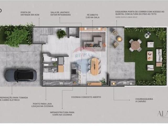 Casa de Condomínio para venda em Campo Comprido de 166.11m² com 4 Quartos, 4 Suites e 3 Garagens