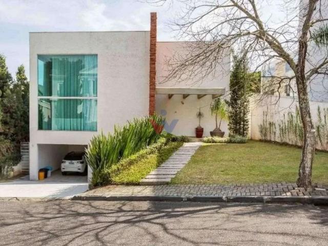 Casa de Condomínio para venda em Campo Comprido em Curitiba Paraná de 476.00m² com 1 Quarto, 4 Suítes e 4 Garagens