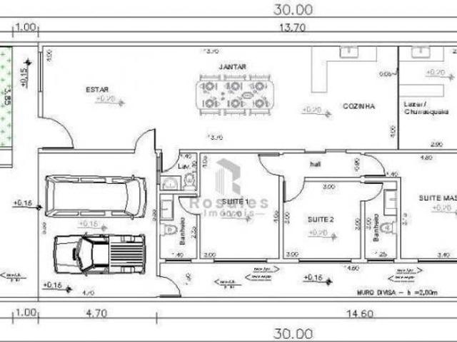 Casa de Condomínio para venda em Campos Do Conde Ii de 188.00m² com 3 Quartos, 3 Suites e 2 Garagens