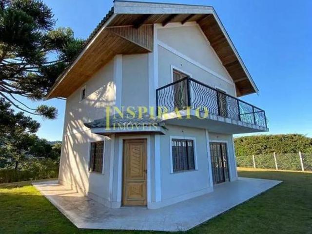 Casa de Condomínio para venda em Campos do Jordão de 123.00m² com 3 Quartos, 3 Suites e 2 Garagens